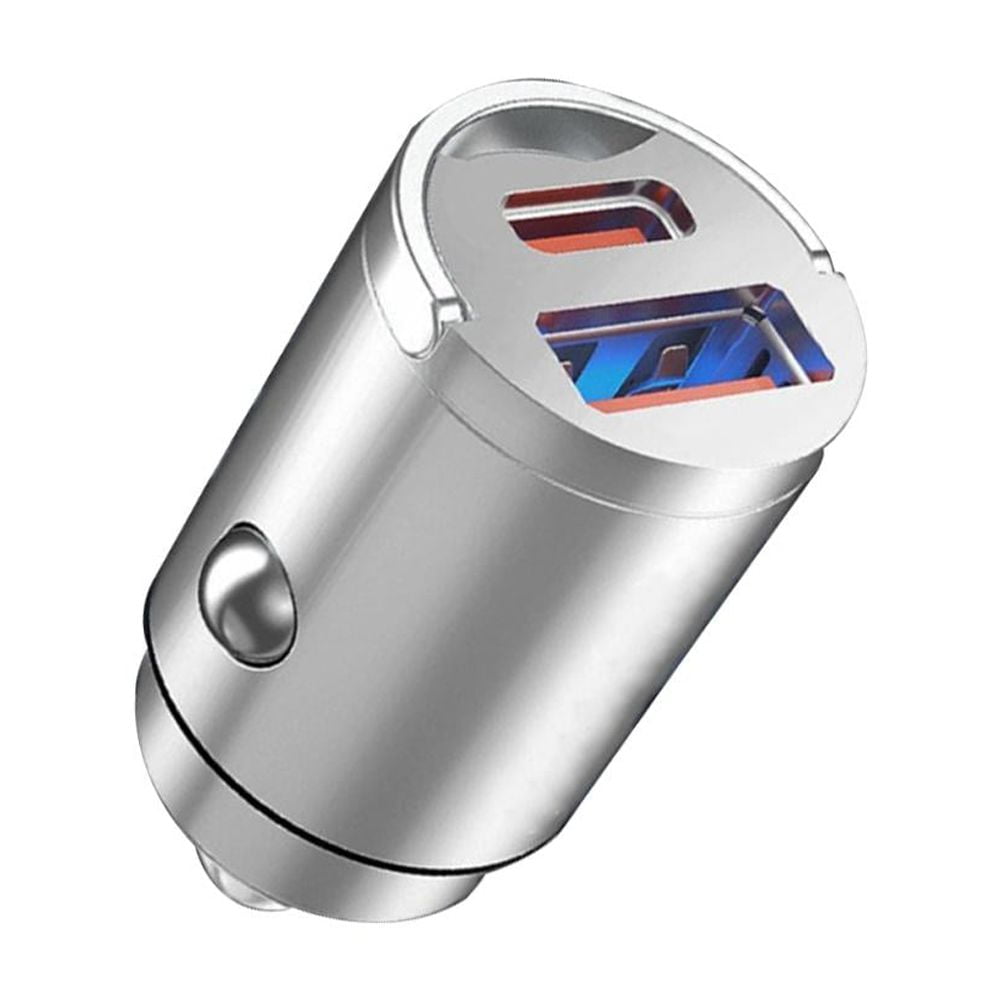 BQLQBQLQ 15w Pull Ring Super Fast Charging Pd30w Hidden Mini Car ...