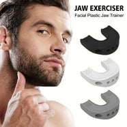 Jaw Facial Trainer 8pcs, Jademall Face and Neck Exerciser, Jawline ...