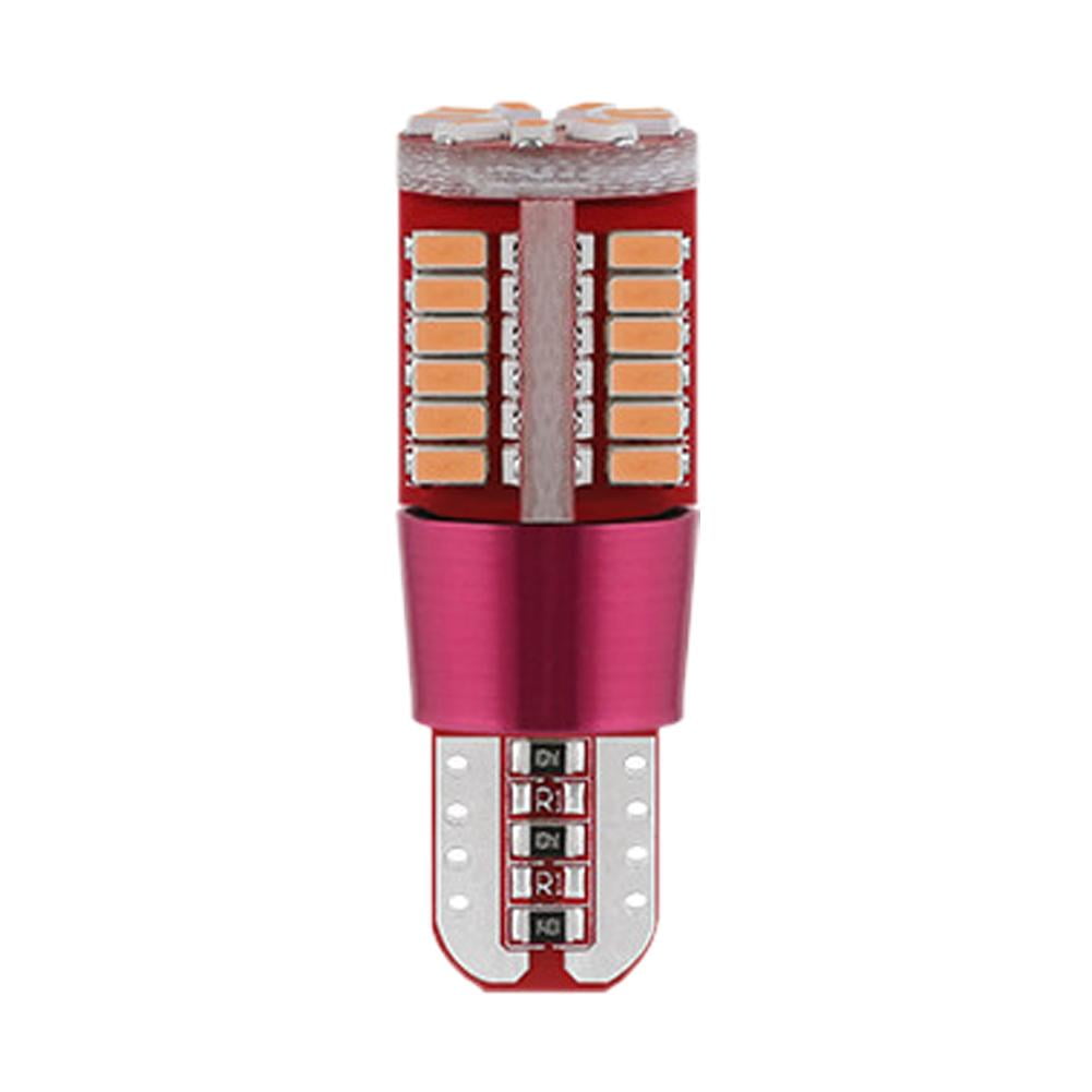 BQLQBQLQ 1pcs Pink Cross-Border License Plate Light Wholesale 12v 24v ...