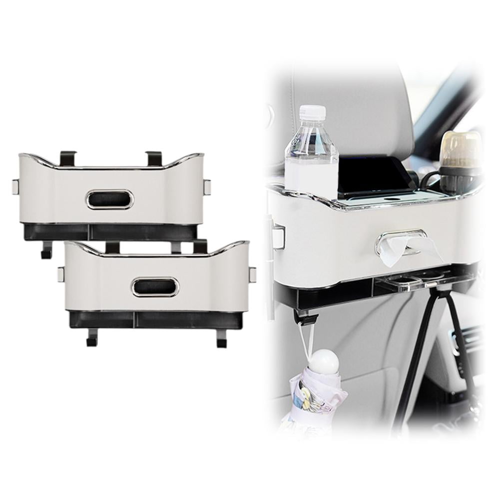 BQLQBQLQ 1pcs1pair ltifctional stge box Car seat ba box stge Organizer ...