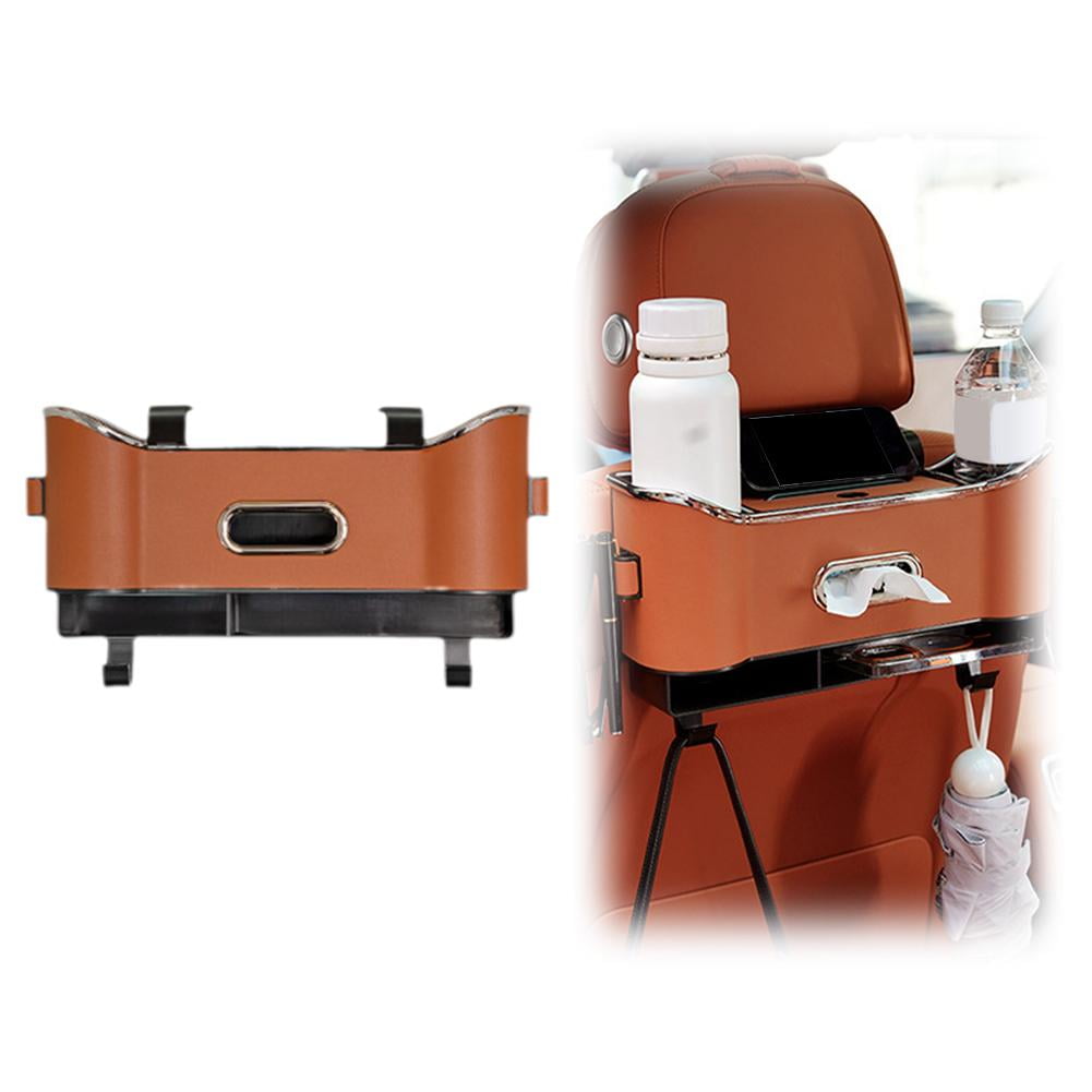 BQLQBQLQ 1pcs1pair ltifctional stge box Car seat ba box stge Organizer ...