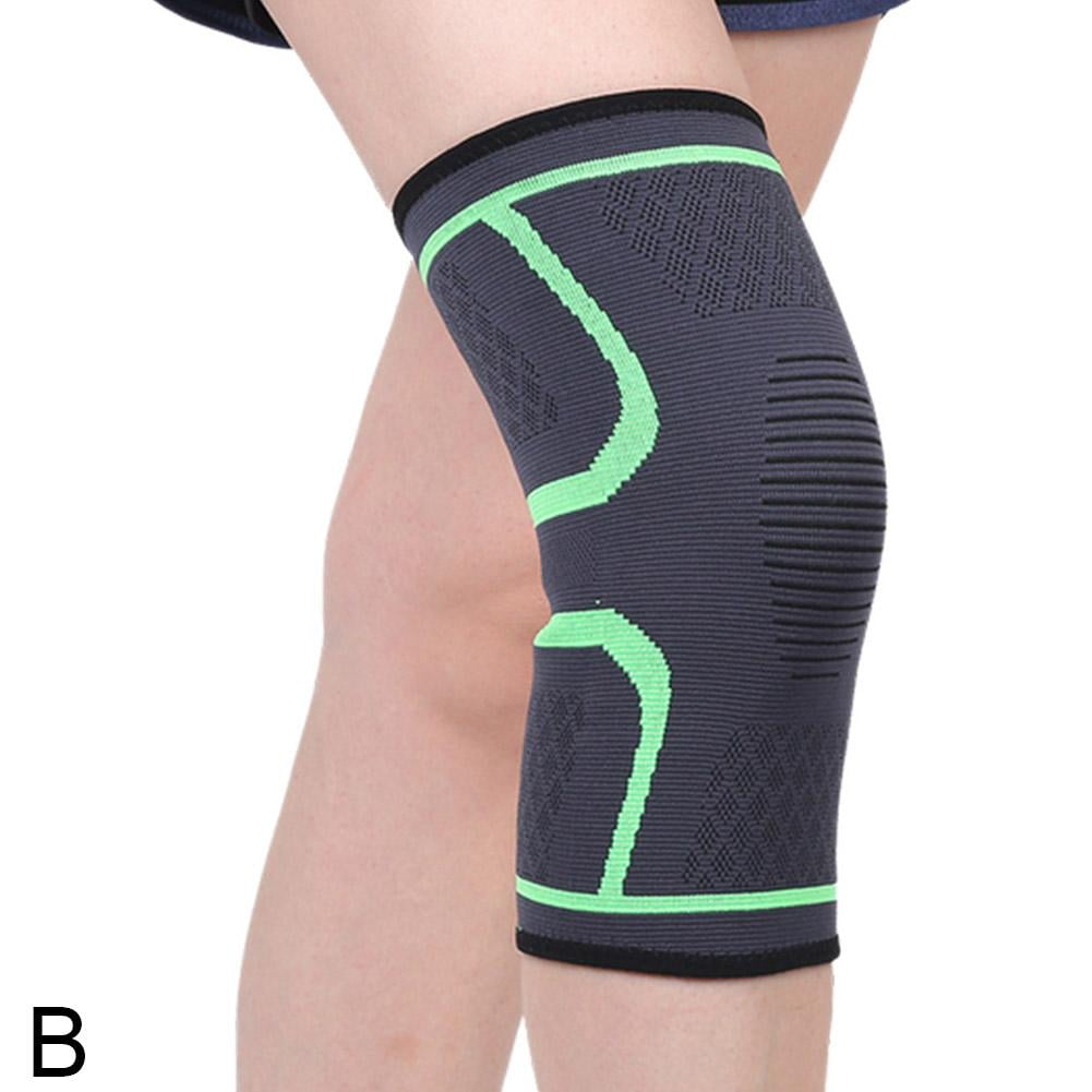 SHAPERME 1x Knee Support Compression Sleeve Brace Patella Arthritis ...
