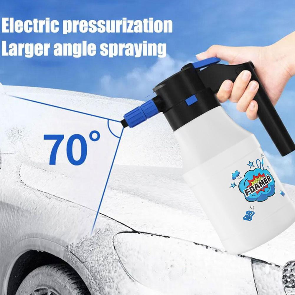 BQLQBQLQ 1x1.5L Car Wash Foam Sprayer Hand Pump Foam Generator Spray ...