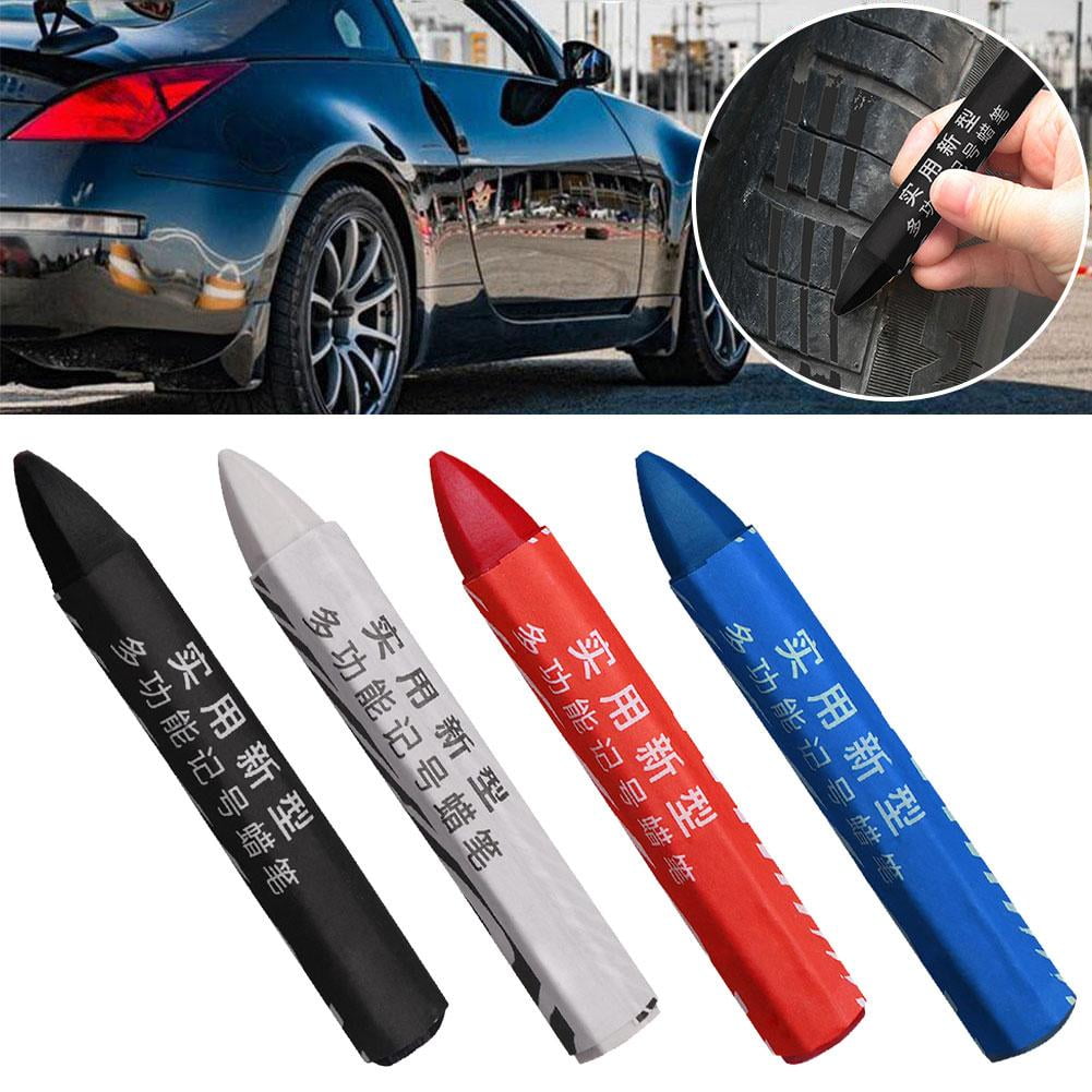 BQLQBQLQ 2024 New Crayon Marker For Tire Waterproof Universal Crayons ...