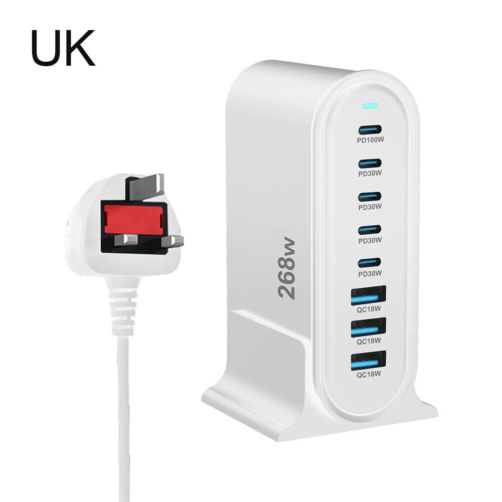 BQLQBQLQ 268w British Standard White 1 Set268w Gallium Nitride Pd ...