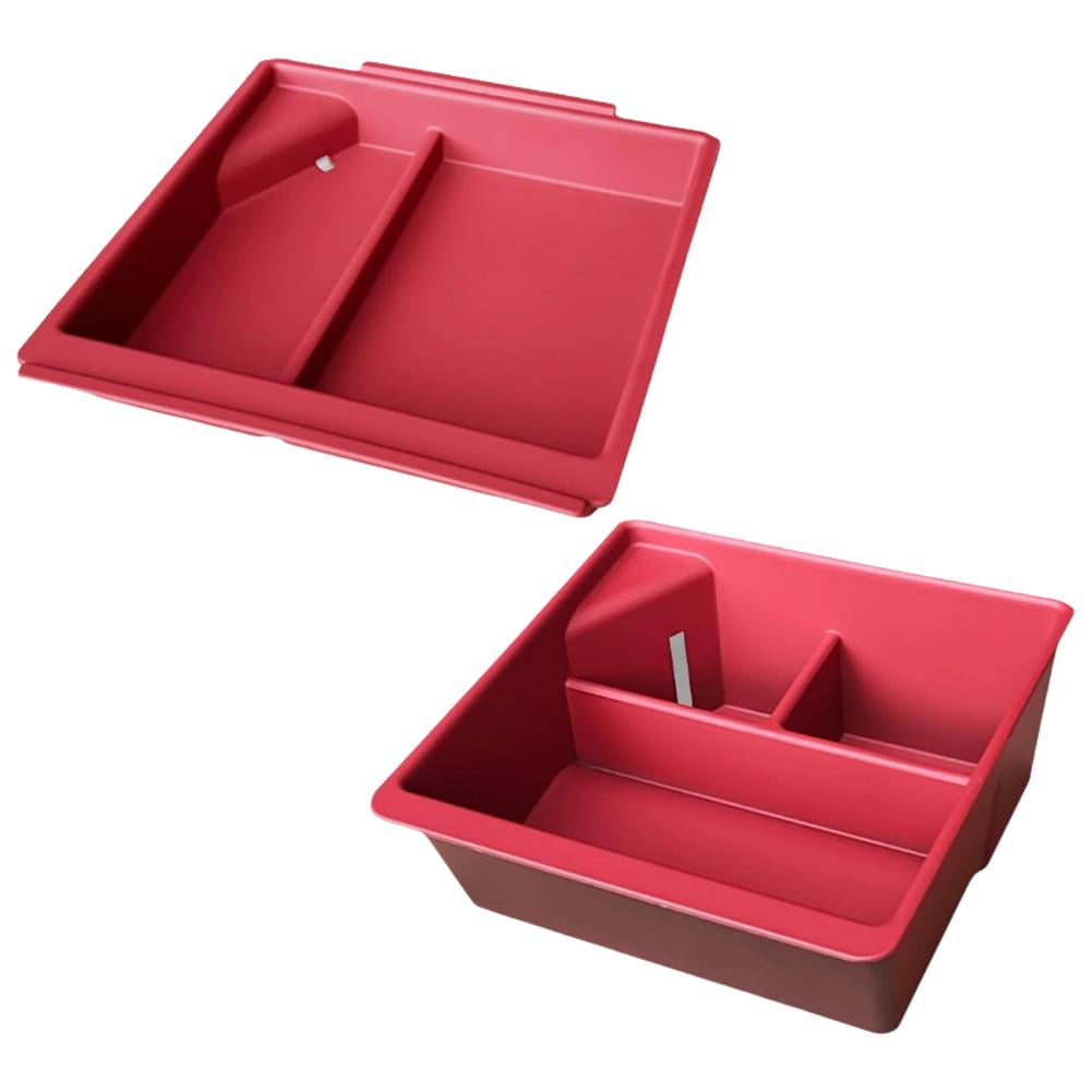 BQLQBQLQ 2pcs Red Suitable For Porsche Cayenne 2024 2025 Car Center ...