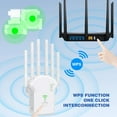 BQLQBQLQ 300/1200Mbps Wireless WiFi Signal Repeater Dual-Band 2.4G 5G WiFi Extender ж∫ эо ...
