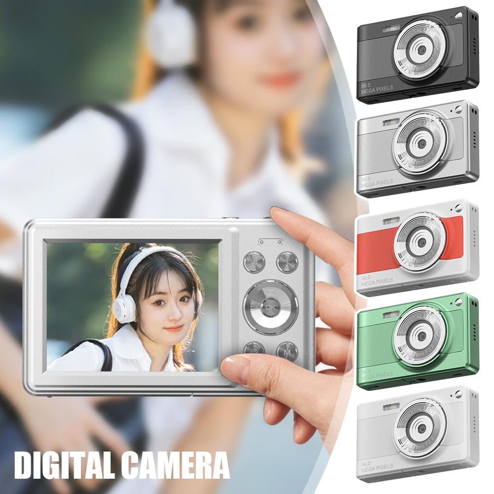 BQLQBQLQ 32g Green New 2.8 Inch Hd Display Auto Focus 56 Million Pixel Student Ccd Card Digital ...