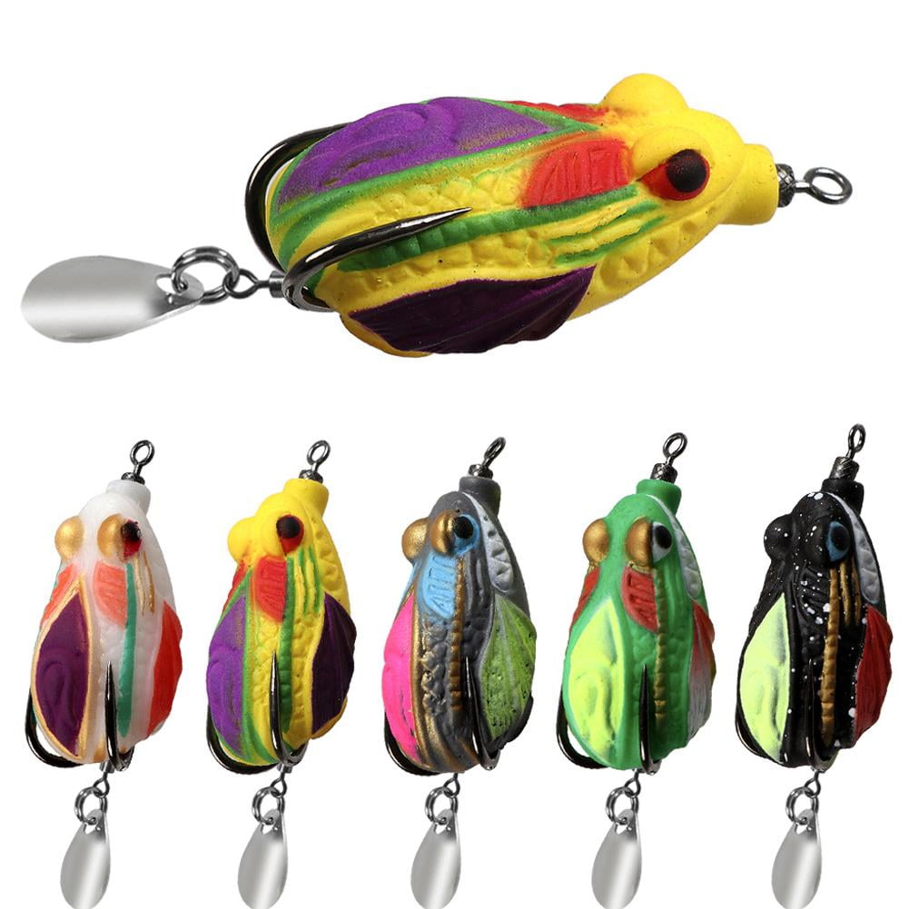 BQLQBQLQ 3cm36g Flat Hook Floating Long Throw Bait Modified Mini ...