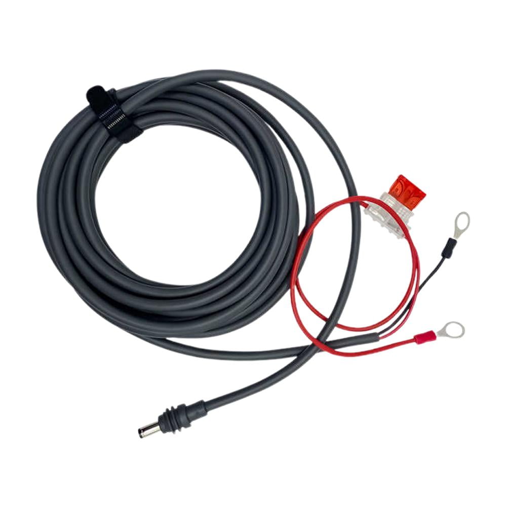 BQLQBQLQ 3m 1pcs18awg Dc Power Cable With Ring Terminal 30a Fuse Box ...