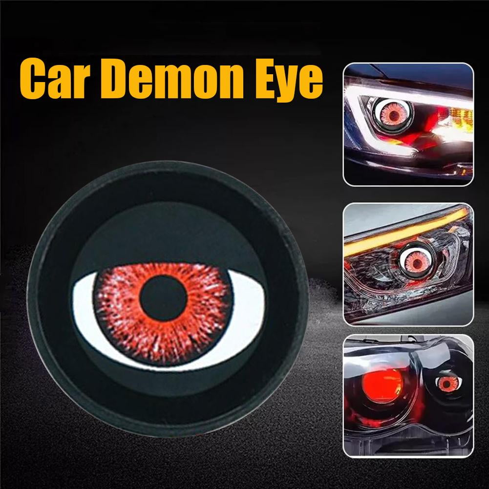 BQLQBQLQ 4 Styles 2 Packs No. 9 Eye Electric Car Car Devil Eye Blinking ...