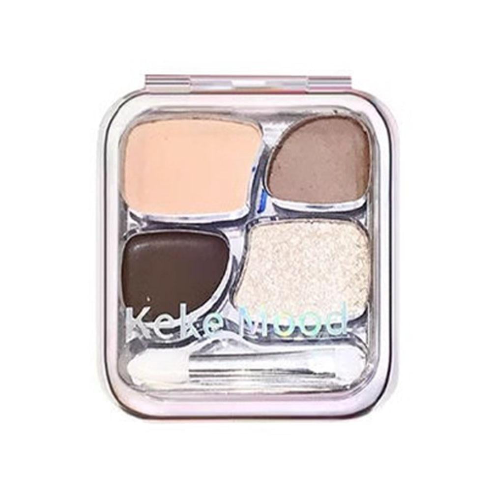 BQLQBQLQ 4Color Eyeshadow Palette sh Eyeshadow Highlight Make Eyes ...