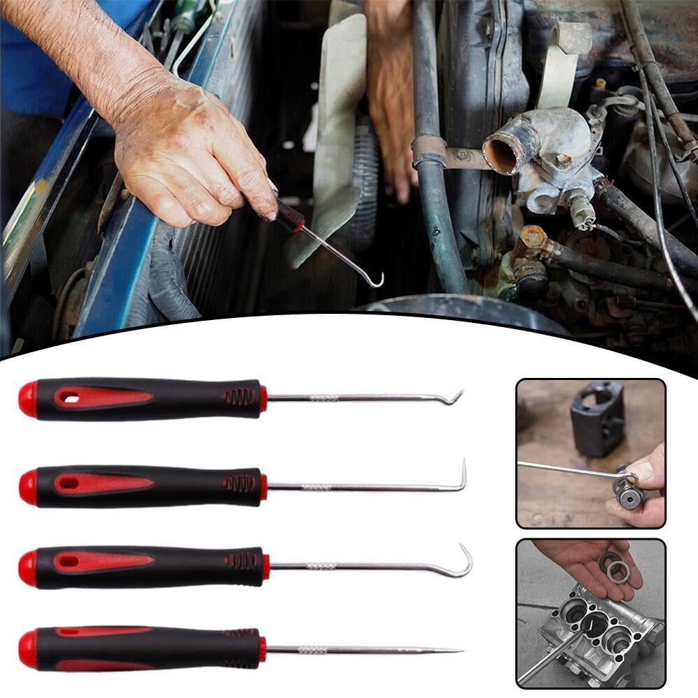 BQLQBQLQ 4x Pick And Hook Set Long Reach O Seal Hose Gasket Puller ...