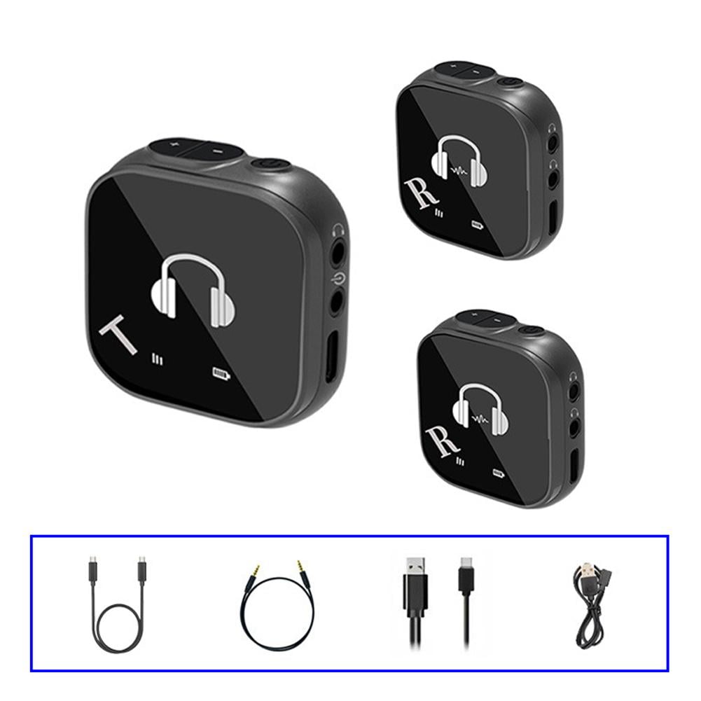 BQLQBQLQ 58G Wireless in Ear Monitor System Transmitter Receiver ...