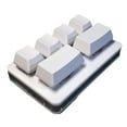 Bqlqbqlq 6 Key Mini Keyboard Diy Programmable Gaming Keypad Customisation