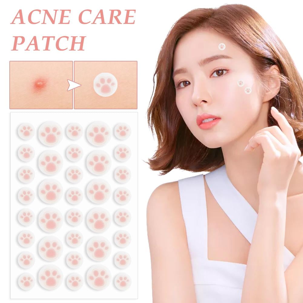 BQLQBQLQ Acne Pimple Patch Stiers Pimple Remover Tool Absorb Pus And ...
