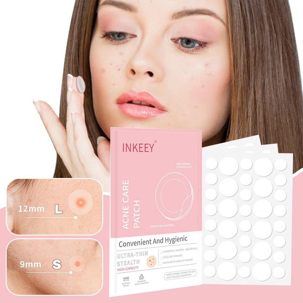 BQLQBQLQ Acne Pimple Spot Zit Patches Hydrocolloid Invisible Fast Ski ...