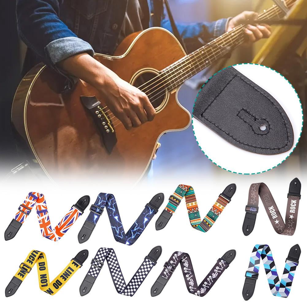 BQLQBQLQ Adjustable Belt Ukulele Strap Musical Instrument Straps Guitar ...