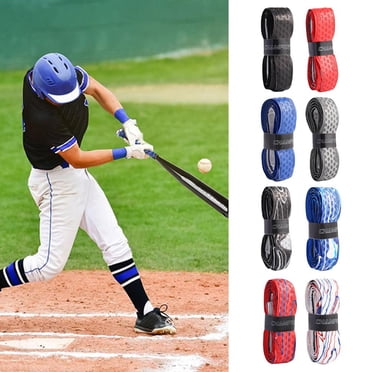 COCEQUC Bat Grip Tape Baseball & Softball Bat Grip Tape Various Colors ...