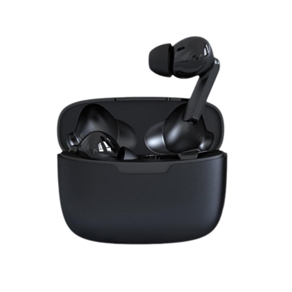 BQLQBQLQ Black 1 Set Smart Voice Translation Headset Binaural Chinese ...