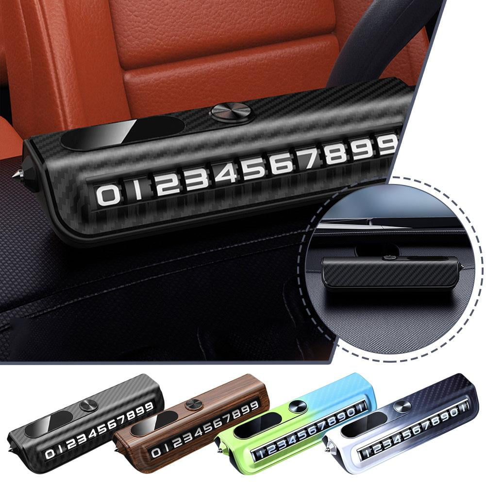 BQLQBQLQ Black And White Roller Number Can Be Hidden With Safety Hammer ...