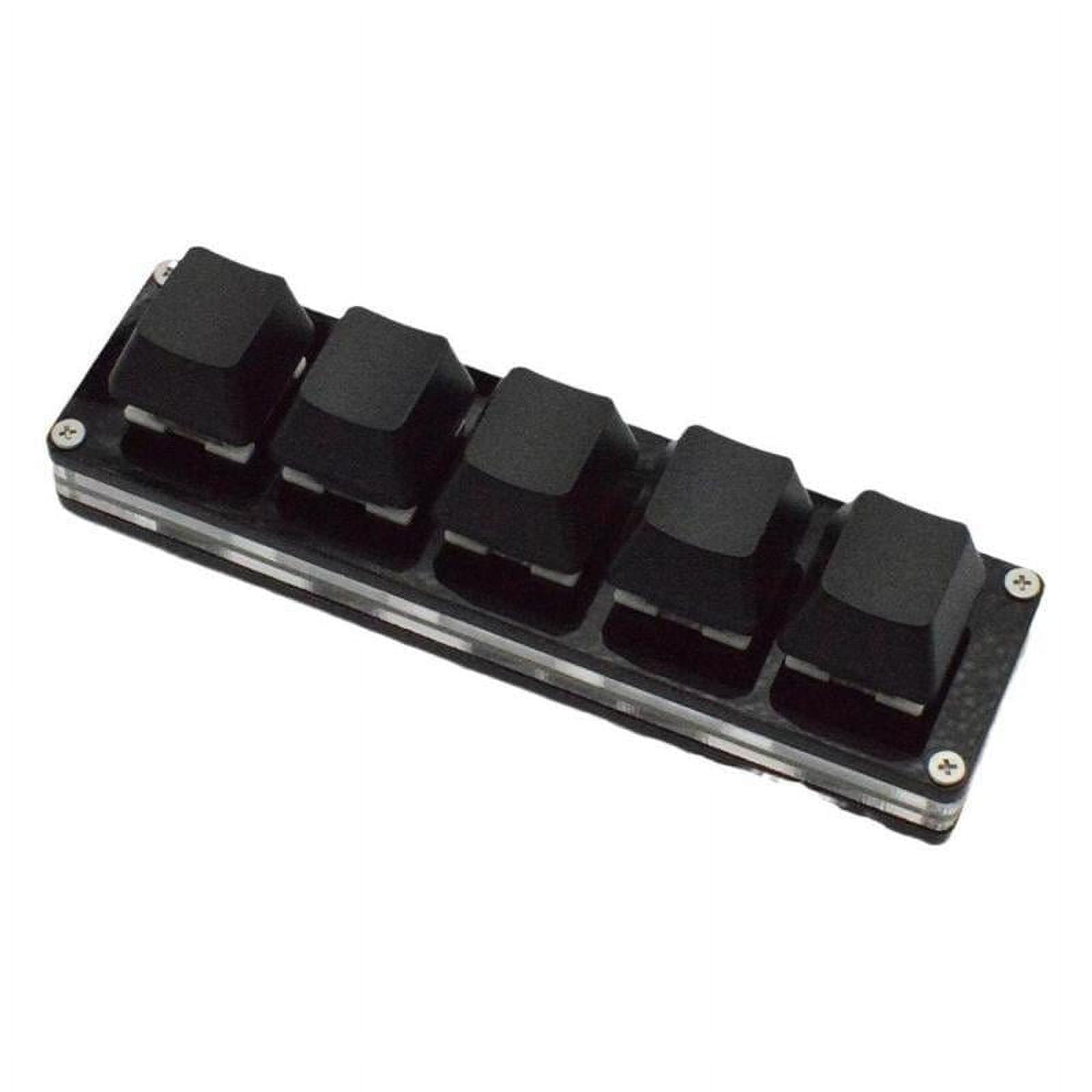 Clerance!Black Red Axis Black 5-Key Small Keyboard Mini Keyboard Copy And Paste Custom Shortcut ...