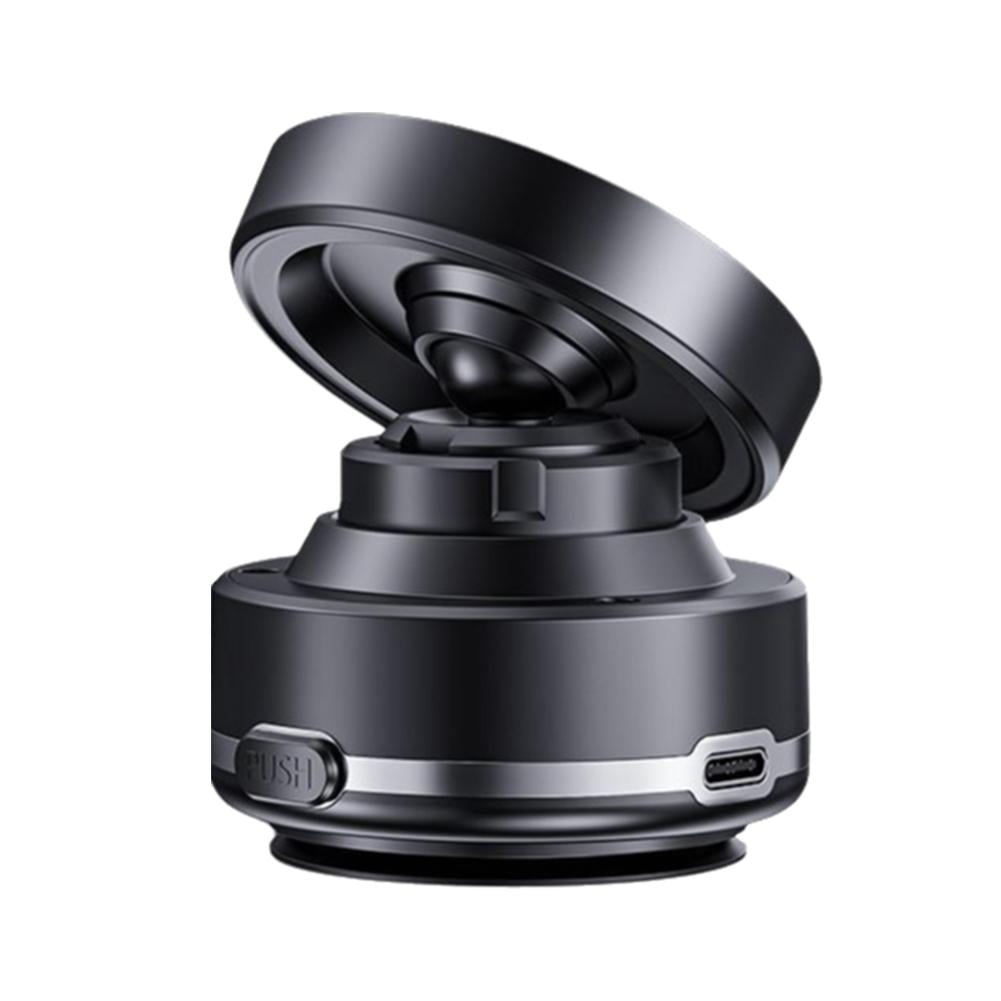 BQLQBQLQ Black Vacuum adsorption car mobile phone holder navigation ...