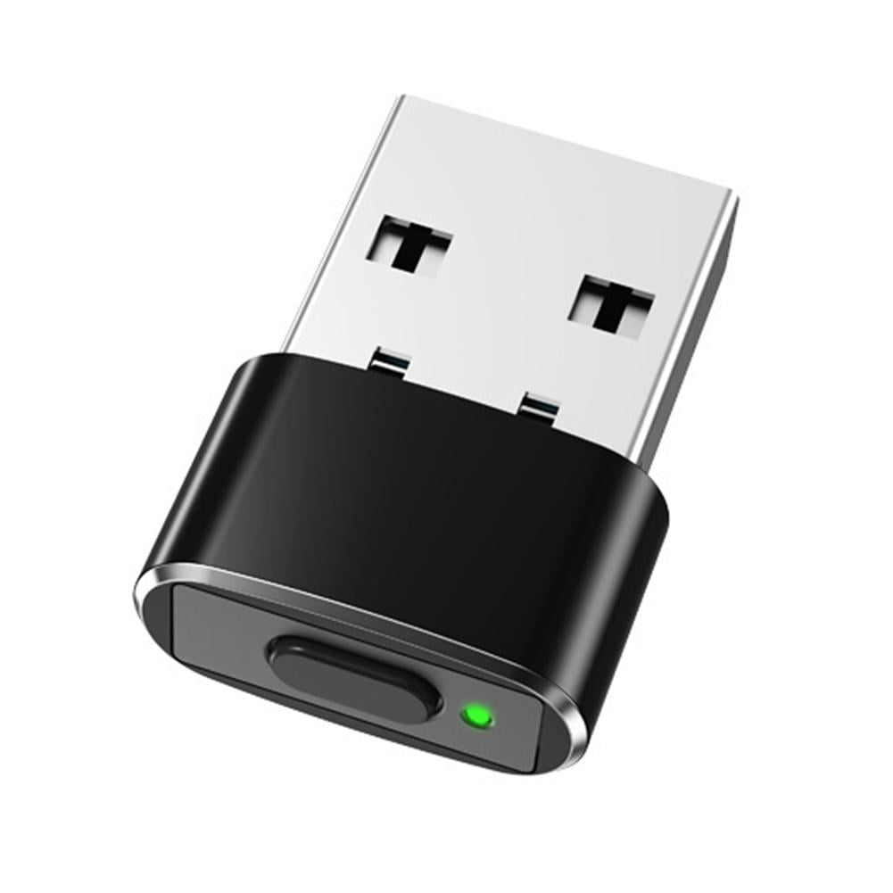 BQLQBQLQ Black Virtual Mouse Anti-Sleep Automatic Cursor Movement To ...