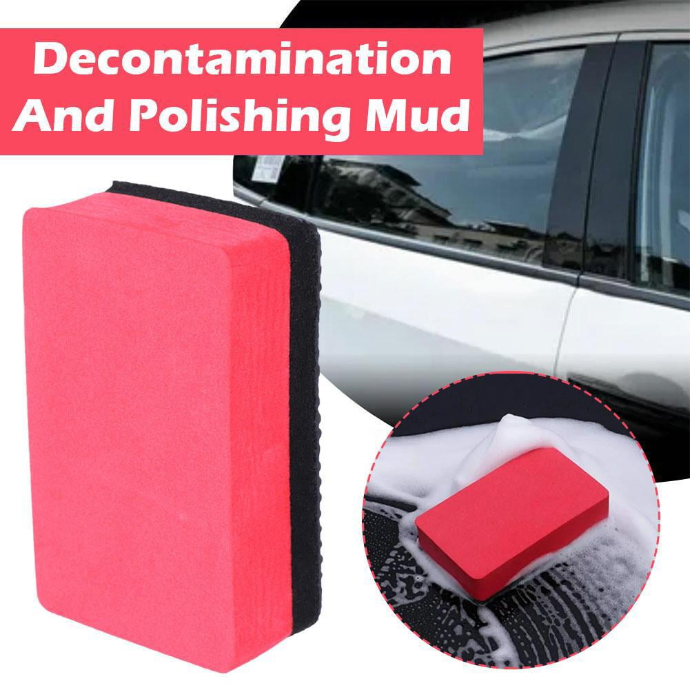 BQLQBQLQ Blue C Car Paint Cleaning Grinding Mud To Remove Dirt Grinding ...