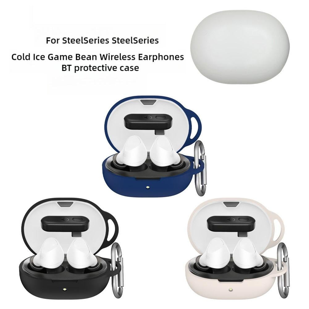 BQLQBQLQ Blue For Steelseries Arctis Gamebuds Bluetooth Headset ...