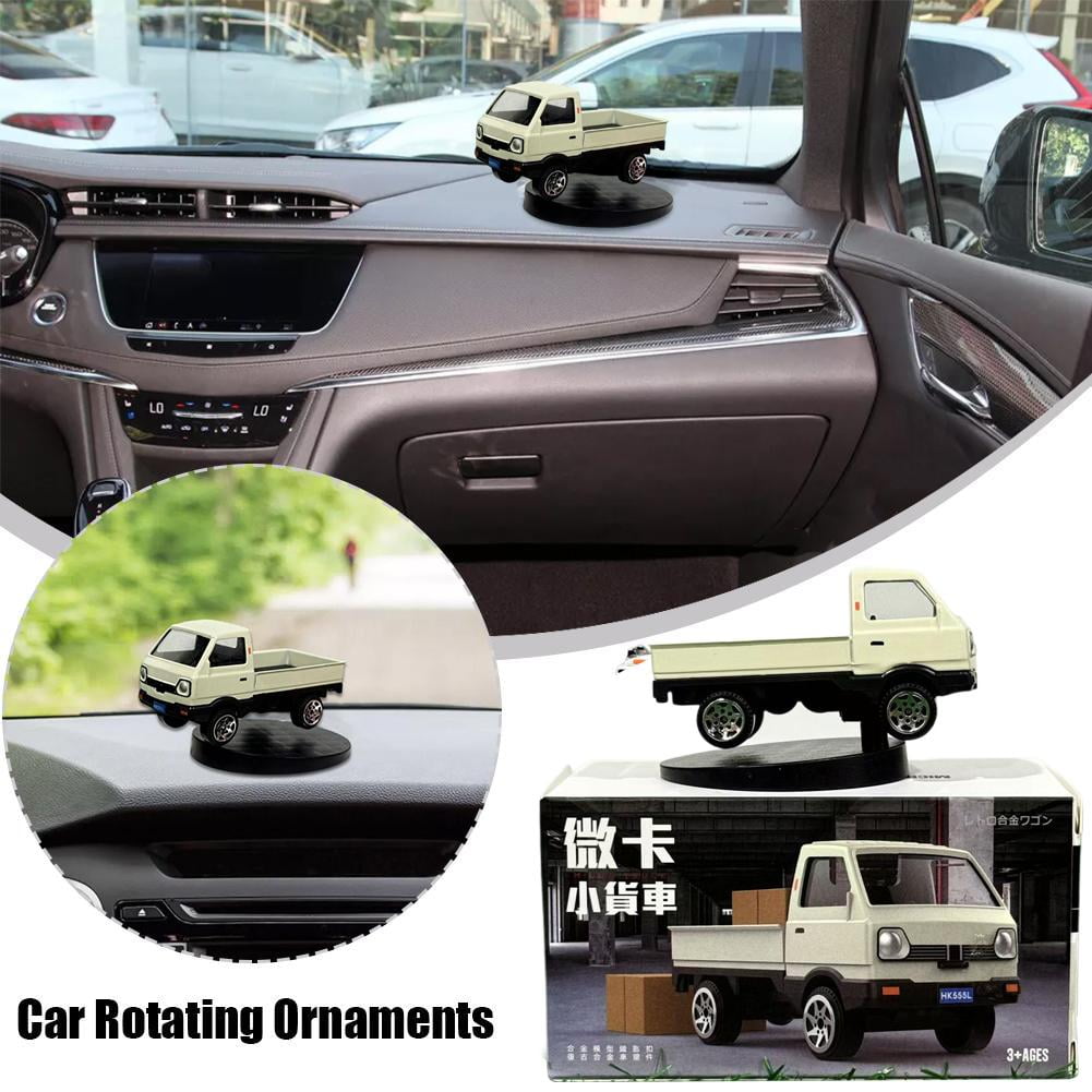 BQLQBQLQ Blue Small Truck Rotating + Base Box B Drift Car Rotating ...