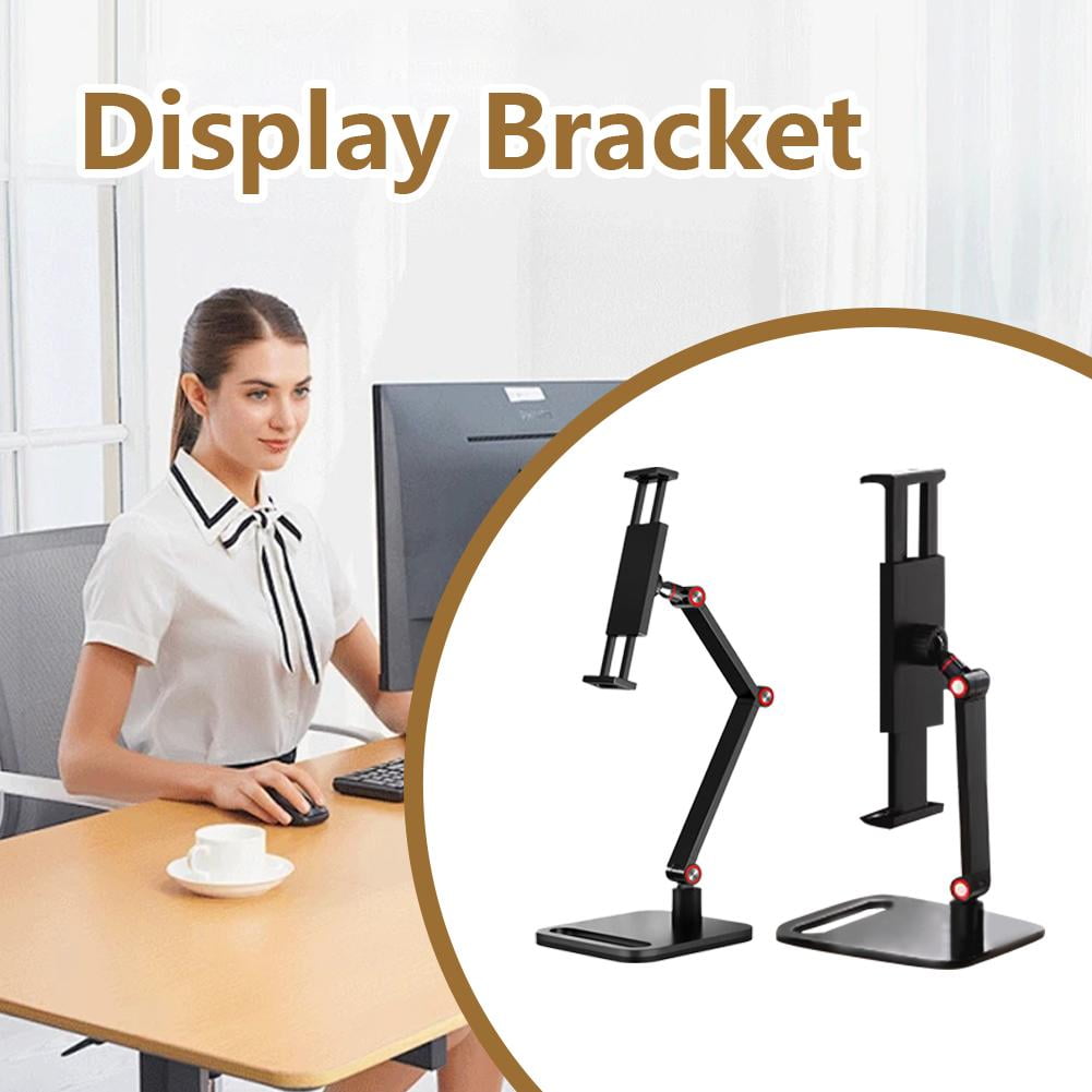 BQLQBQLQ Bracket Monitor Desk Holder Metal Stand 16In Universal Base ...