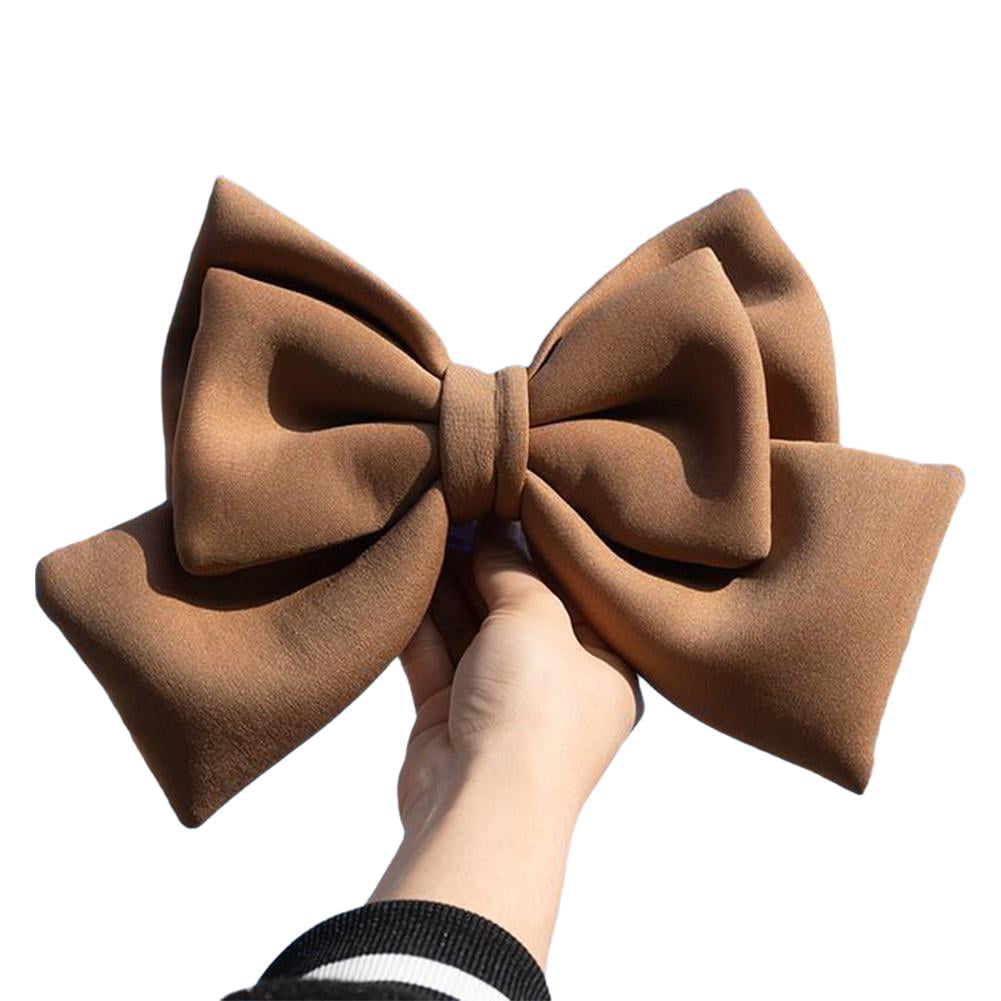 BQLQBQLQ Brown Car Exterior Decoration Tail Bow Ornaments Car Pendant ...