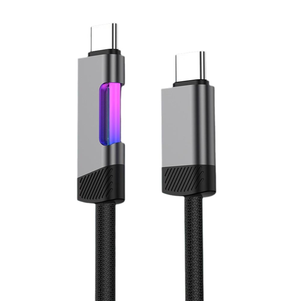 BQLQBQLQ C To C1m Braided Fully Compatible Fast Charging Data Cable ...