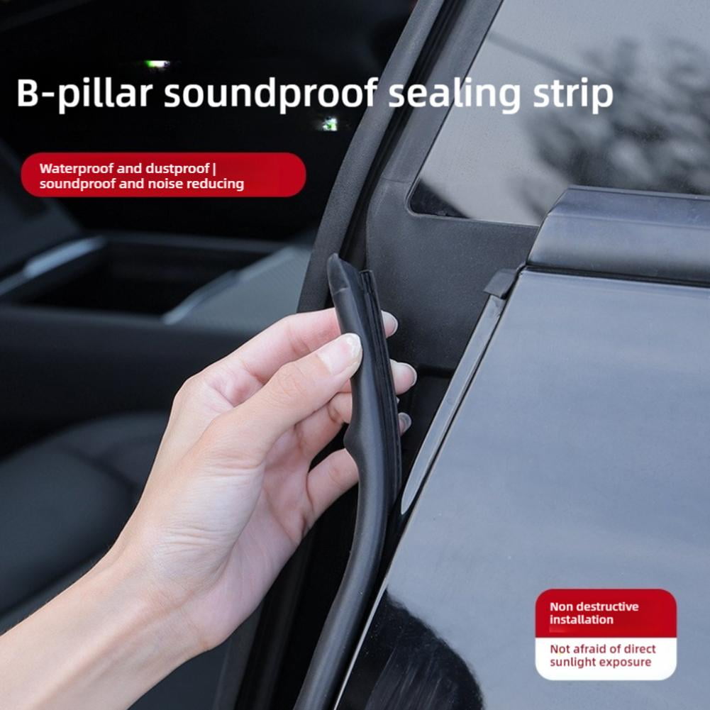 BQLQBQLQ Car Door Edge Seal Strip Rubber BPillar Weatherstrip ...