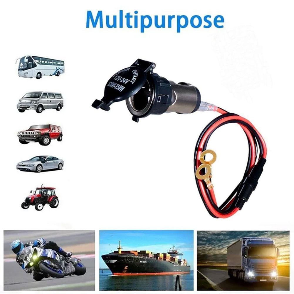 BQLQBQLQ Car Modified Cigarette Lighter Waterproof Motherboard B1X0 ...