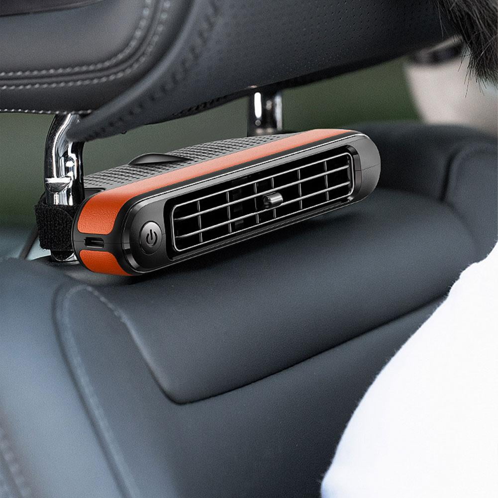 BQLQBQLQ Car Seat Ba Cooling Fan Portable Headrest Cooler Twinturbine ...
