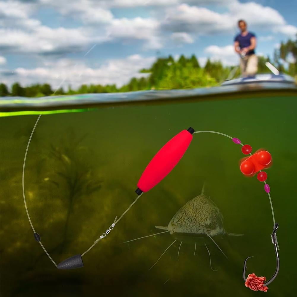 BQLQBQLQ Catfish Rigs Catfish Float Rigs 3PCS Catfishing Tackle Rig ...