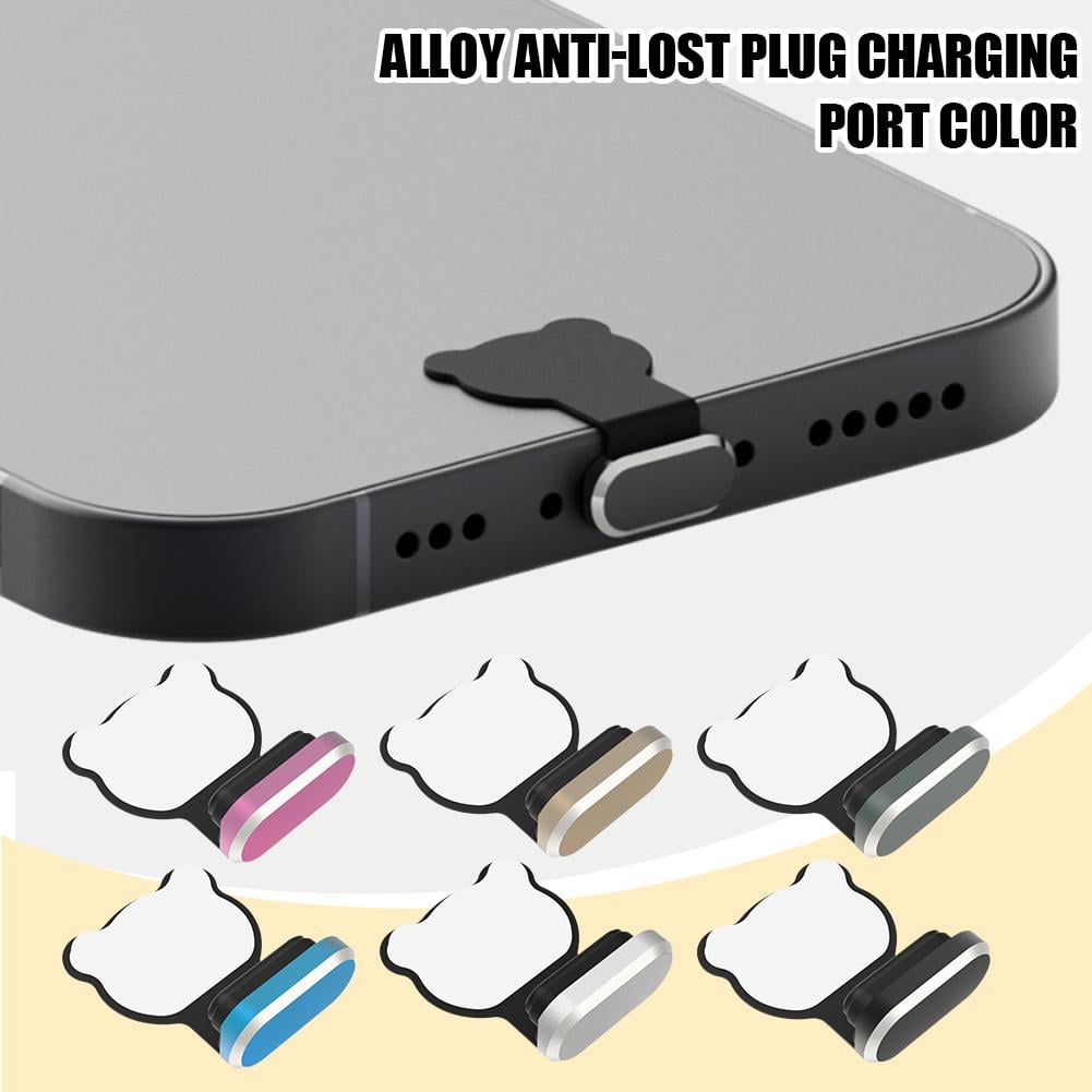 BQLQBQLQ Charging Port Protector Antilost Mobile one Dust Plug ...