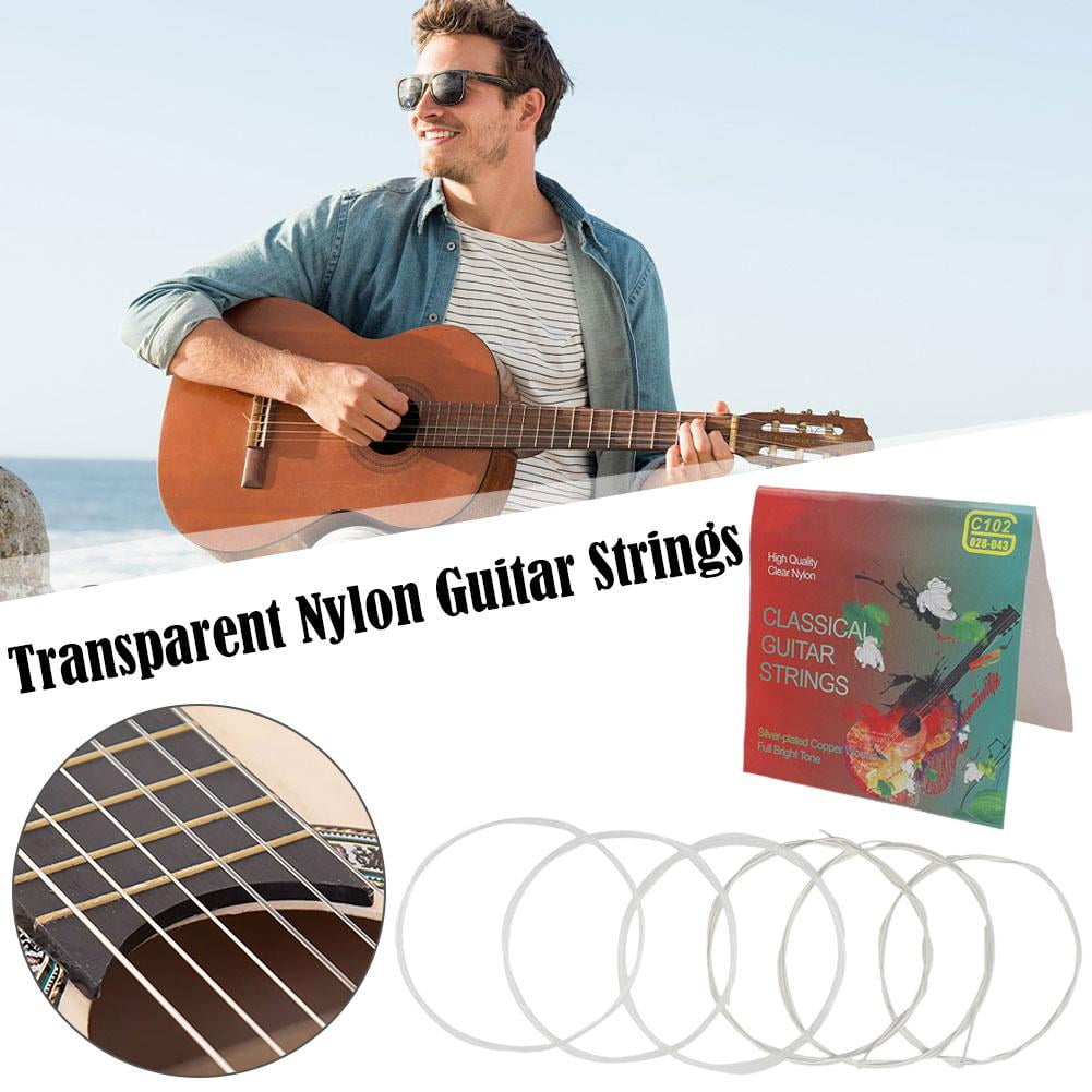 BQLQBQLQ Classical Guitar String Normal Nylon Guitar String Full Set ...