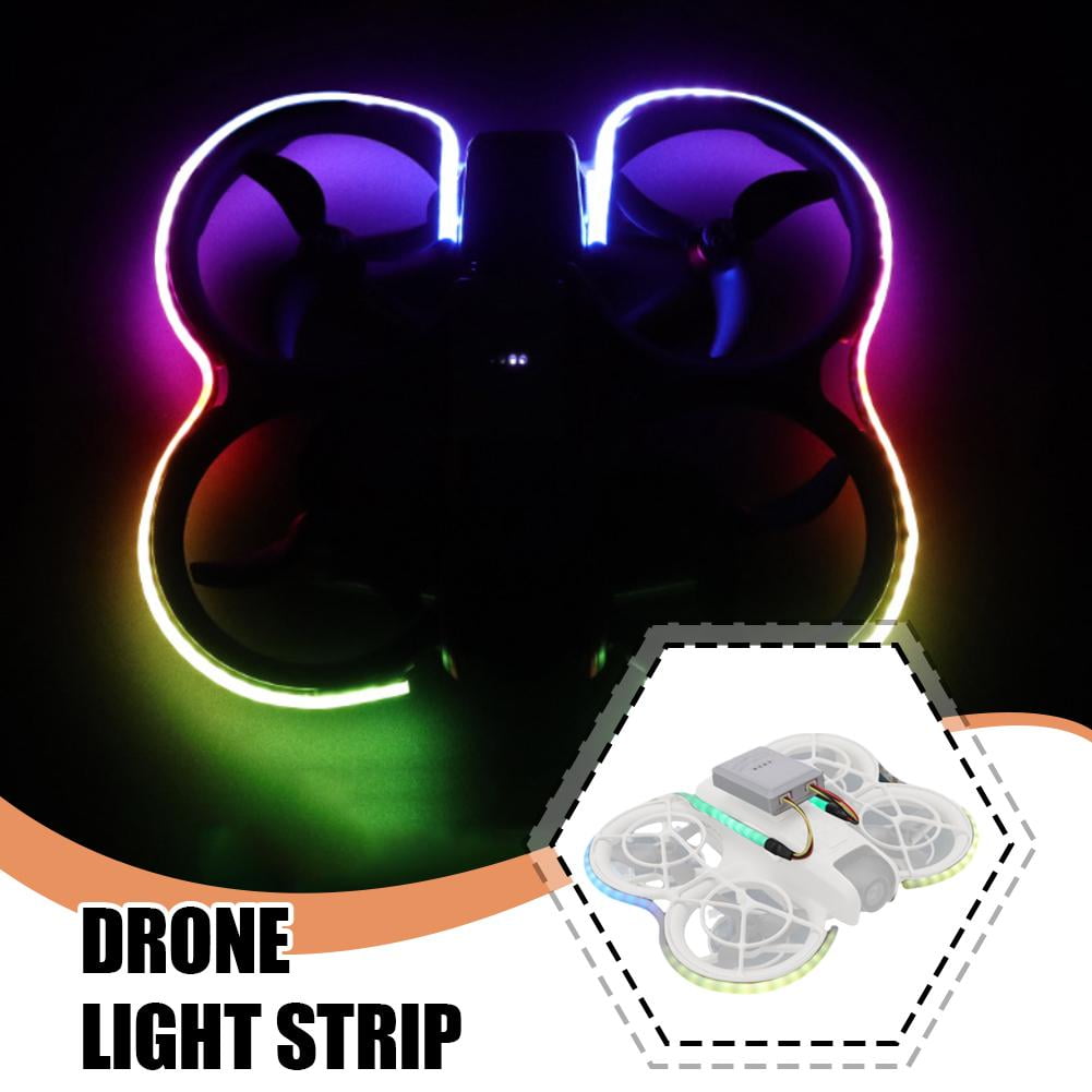 BQLQBQLQ Drone General Purpose light strip waterproof antileakage and ...