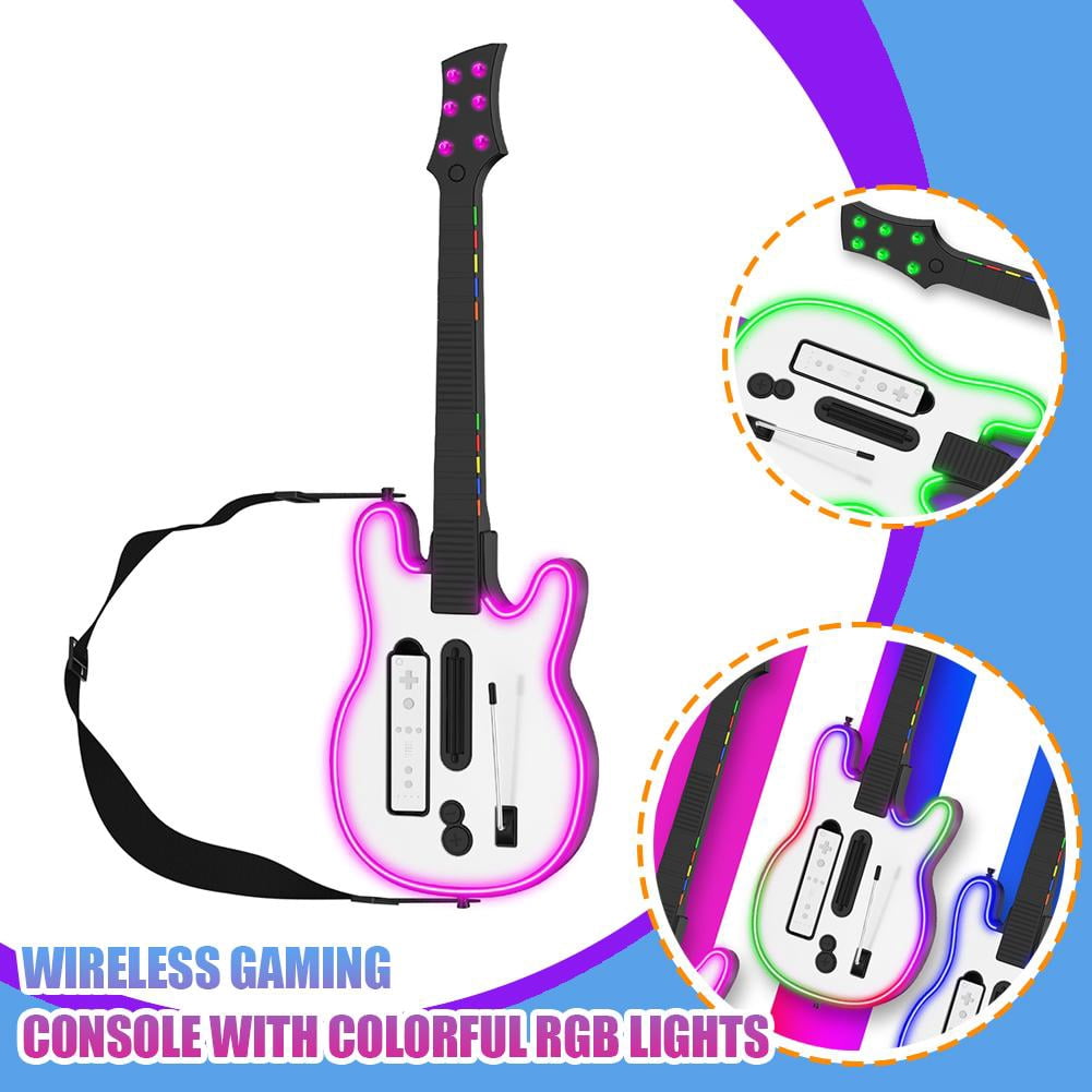 BQLQBQLQ Console wireless game Guitar controller Rock Band game with ...