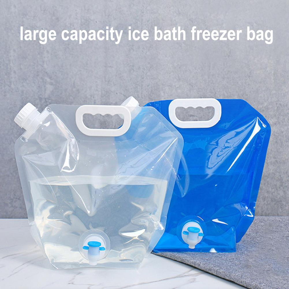 BQLQBQLQ DTREELS Foldable Portable Drinking Water Bag Large Capacity ...