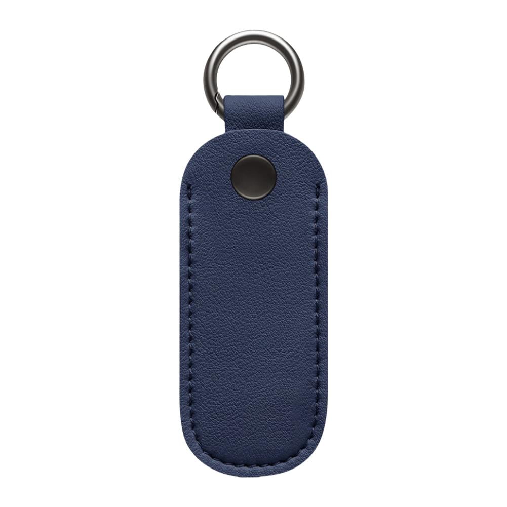 BQLQBQLQ Dark Blue 1 Pecs Spot Universal Usb Storage Leather Case Mini ...