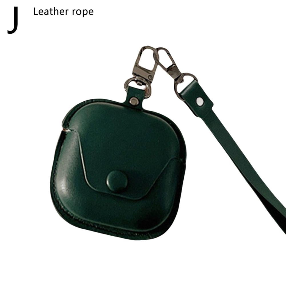 BQLQBQLQ Dark Green Leather Case [With Long Leather Rope] Suitable For Shokz Openfit 2 T920 ...