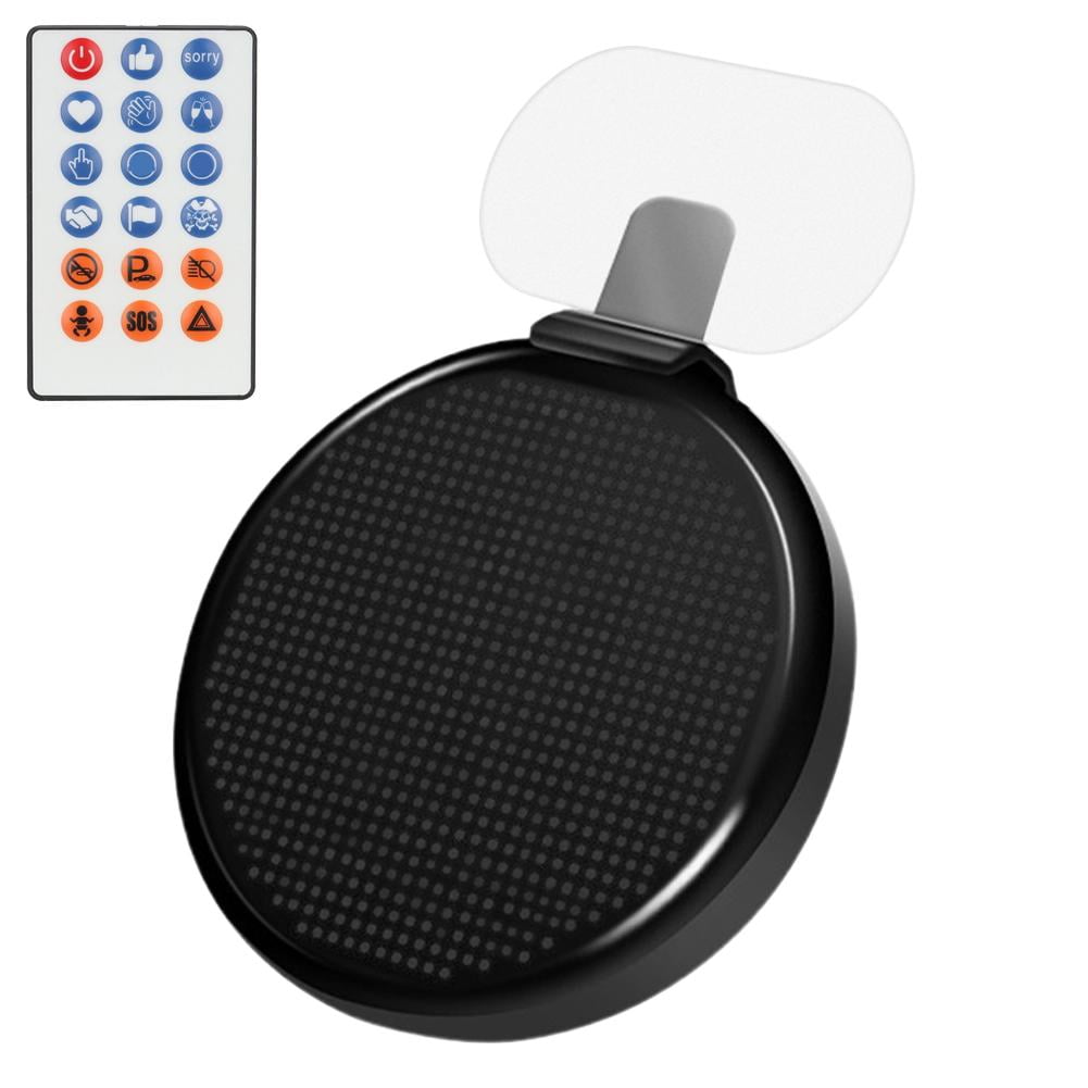 BQLQBQLQ Devil Eyes Light for Cars Windshield Advertising Bluetooth Led ...