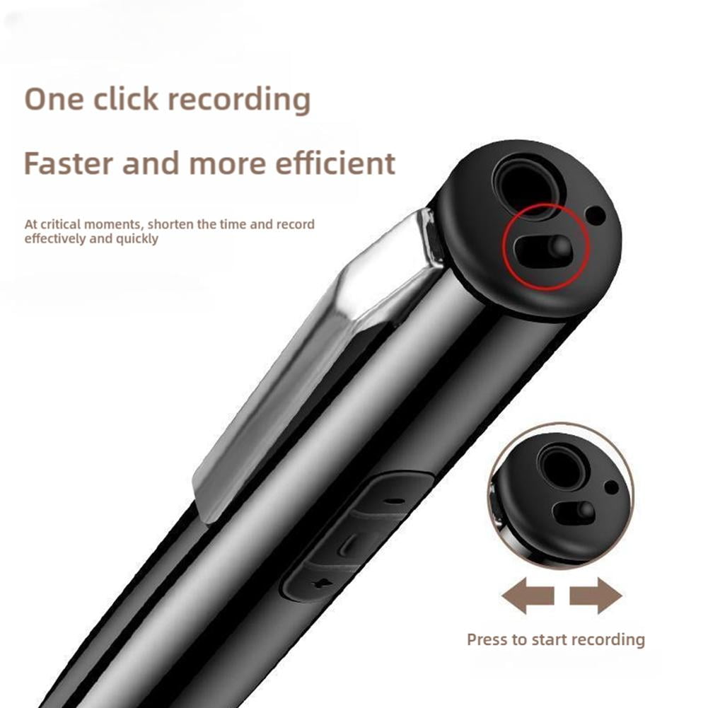 BQLQBQLQ Digital 360 recording device, voice controlled pen style ...