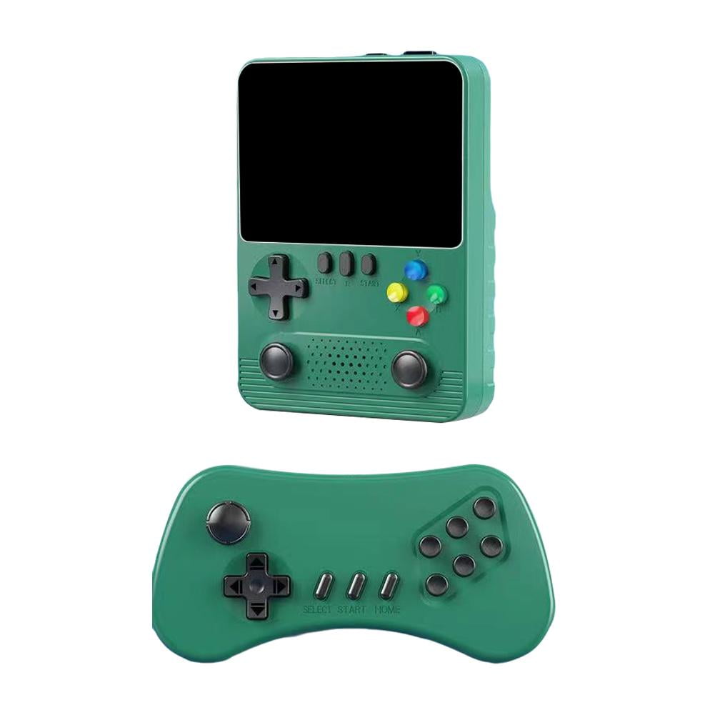 BQLQBQLQ Doubles-Green 2024 New Joystick Handheld Game Console 32G ...