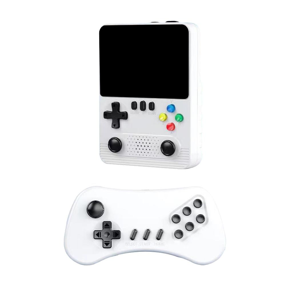 BQLQBQLQ Doubles - White 2024 New Joystick Handheld Game Console 32G ...