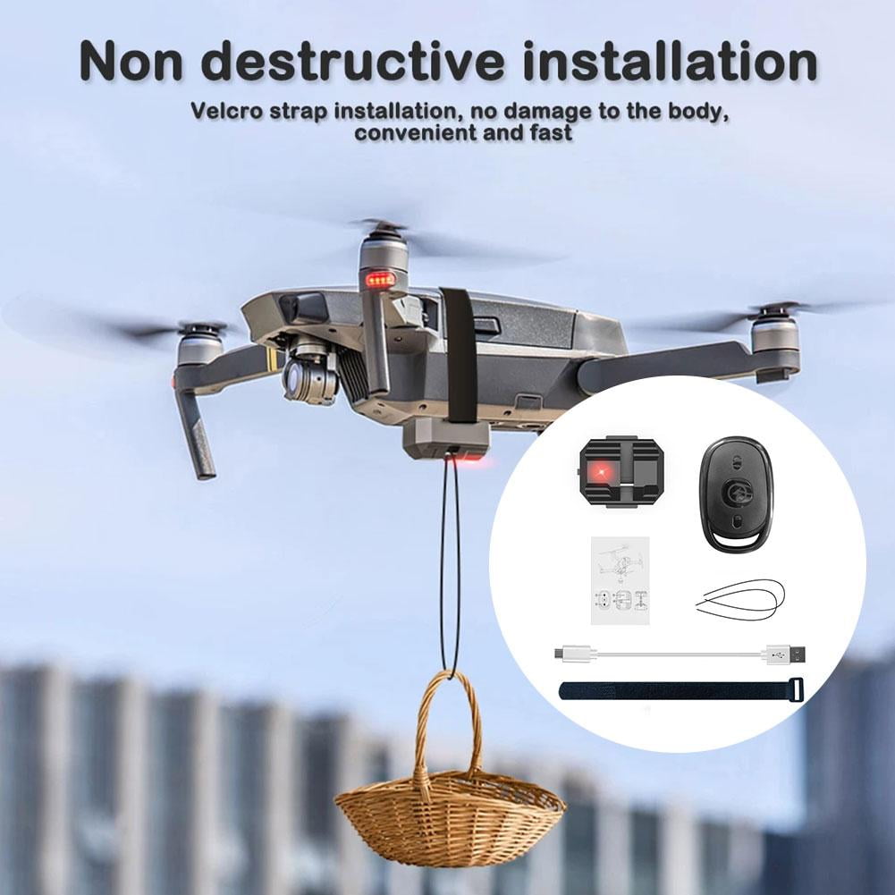 BQLQBQLQ Drone Dropping Payload Delivery Thrower air Dropper Device for ...